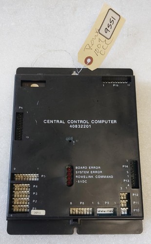 ROWE AMI 100E Jukebox CENTRAL CONTROL COMPUTER #4083-2201 (9551) | eBay