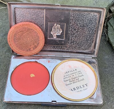 Vintage Yardley London Blush & Powder Compact | eBay