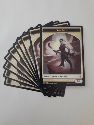 MTG (10) Kor Ally Token - Battle for Zendikar - BFZ 6/14 -V11 | eBay