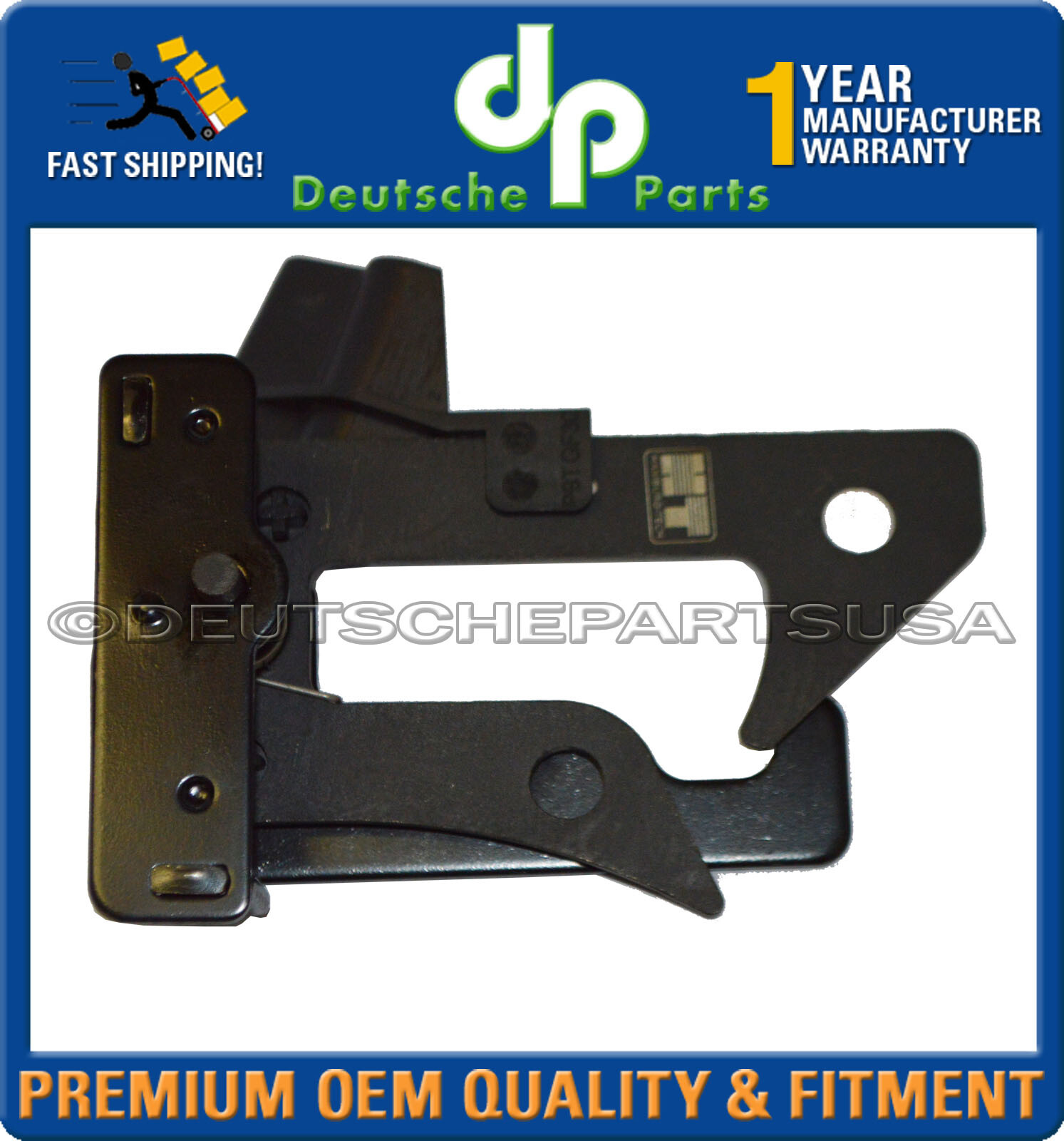 Hood Safety Catch For Mercedes W204 W207 C300 C350 E350 GLK350 ML350 ...