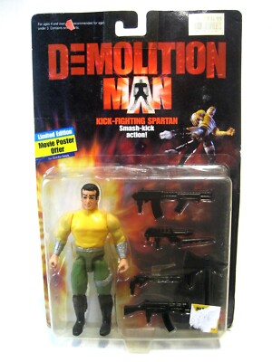 Demolition Man Action Figure Mattel 1993 | eBay