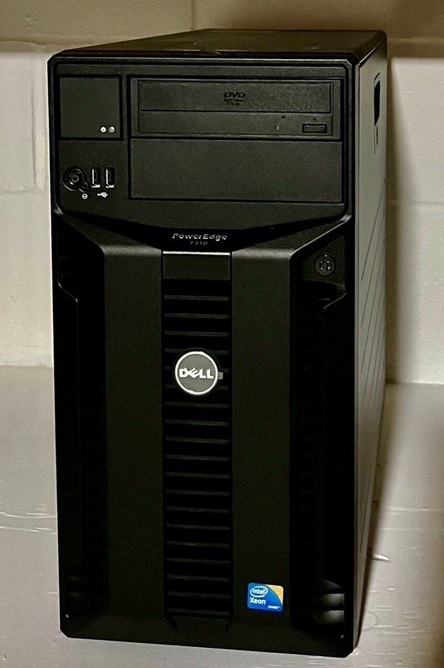 Dell PowerEdge T310 Server-SAS Drives, Hot-Swap Pwr Supplies, Original ...