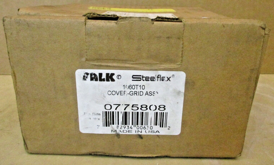 Falk/Rexnord Type 10 Steelflex Coupling 0775808 09-0J3139-0001 46808HAT ...