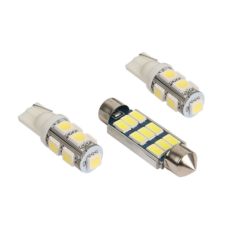 Interior Dome Light Bulbs Upper LED Reading Map Kit Fit 07-18 Jeep ...