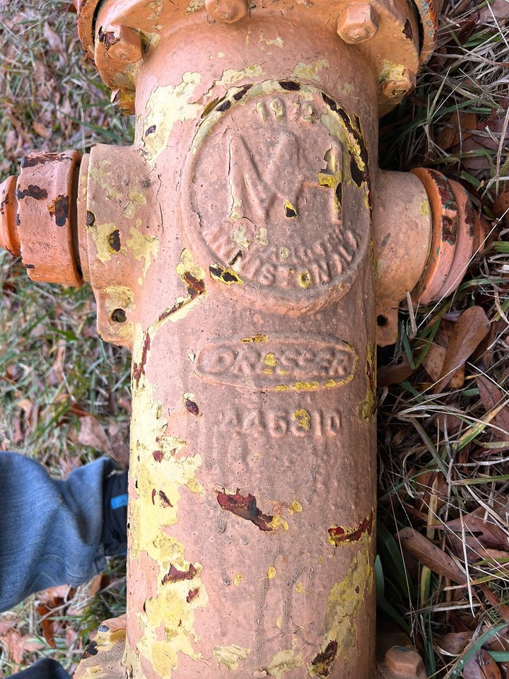 Fire Hydrant Genuine Cast Iron Garage Bar Man Cave Fireman, Can Ship ...