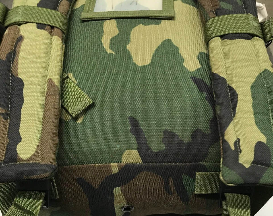 MOLLE Woodland Patrol Pack SDS USGI | eBay