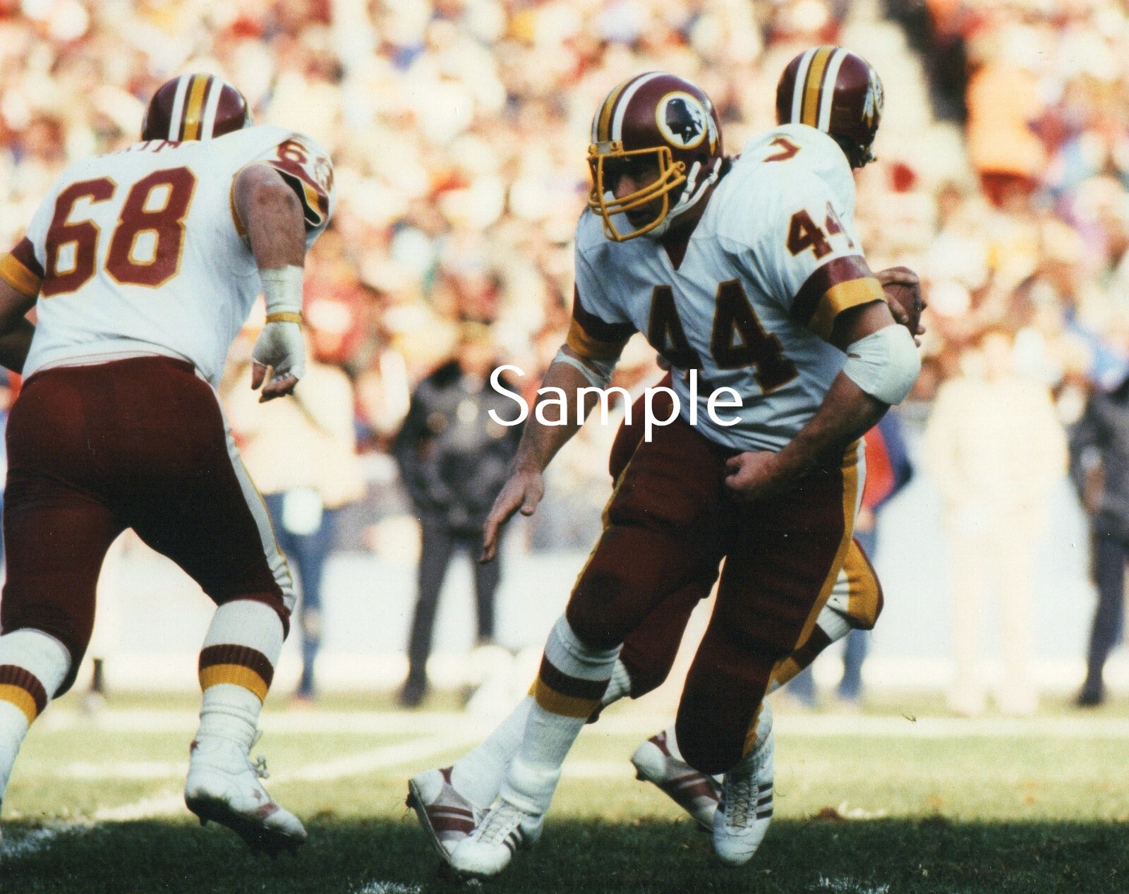 John Riggins Washington Redskins Football Poster Photo Print GR6 | eBay