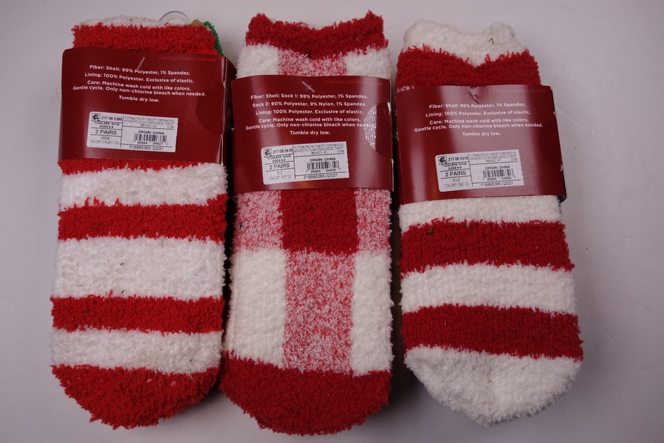 WONDERSHOP By Target TODDLER 6 Pair Pack Novelty Christmas Soft Crew ...