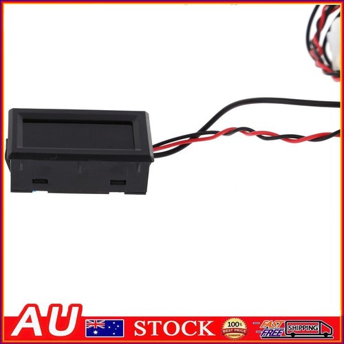 Digital Thermometer Temperature LCD Meter Gauge PC Mod C/F with Long ...