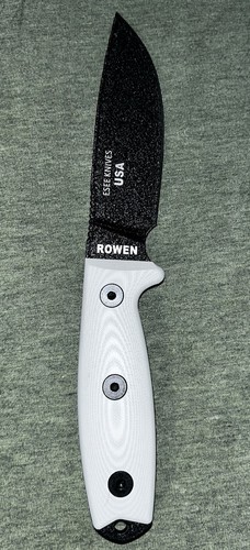 ESEE 4 Knives Rowen Fixed Blade Knife USA Made | eBay