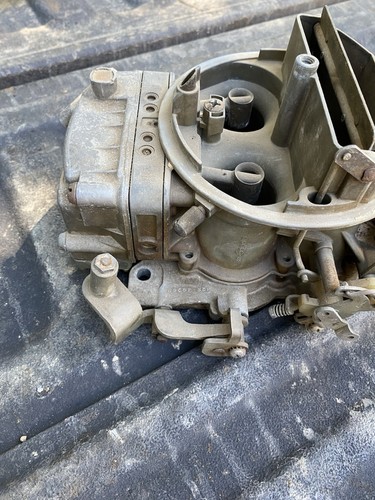 Holley LIST 6210 232 4 Barrel 650 CFM Double Pumper Spread Bore ...