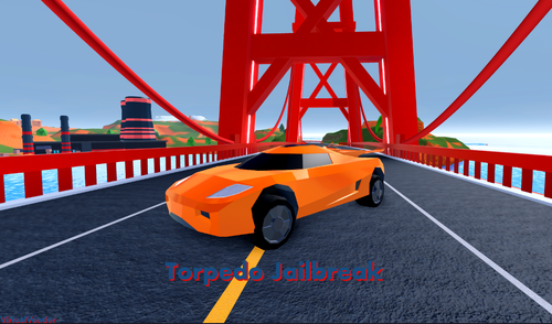 Torpedo - Roblox Jailbreak 💎CLEAN•FAST DELIVERY⚡car/texture/hyper/rim ...