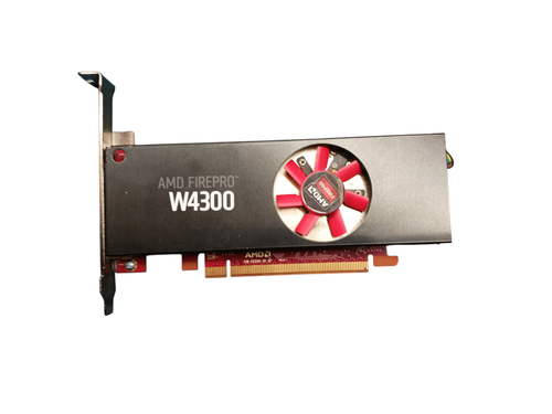 ATI AMD FirePro W4300 4GB DDR5 4xMINI DP PC Graphics Card | eBay