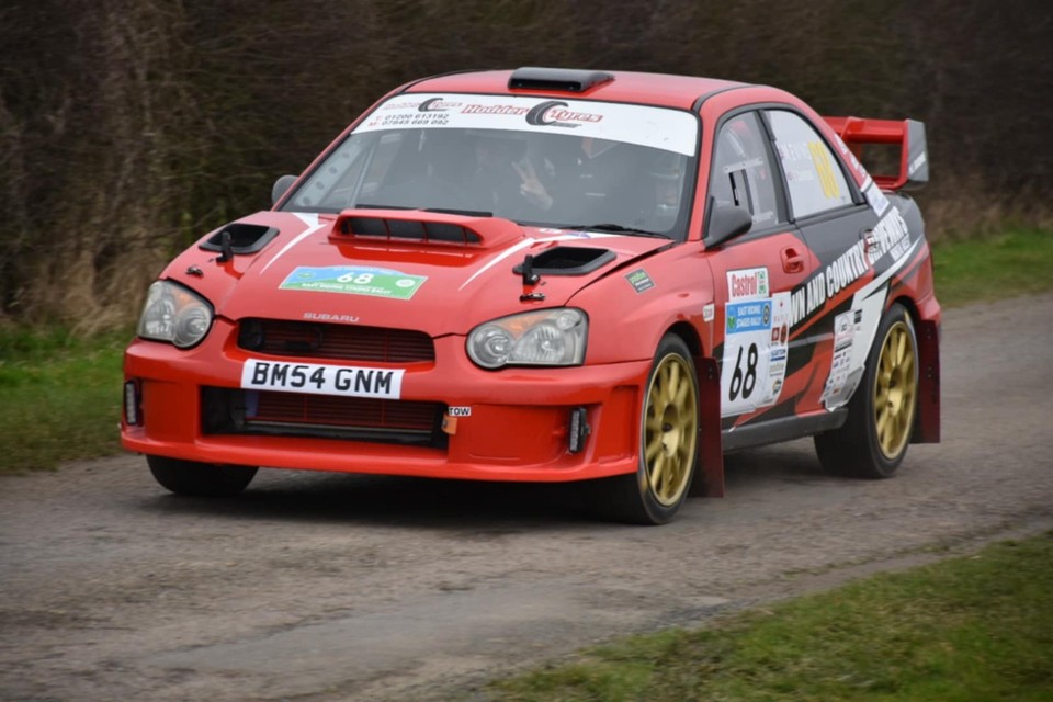 subaru impreza wrx sti tarmac rally car | eBay UK