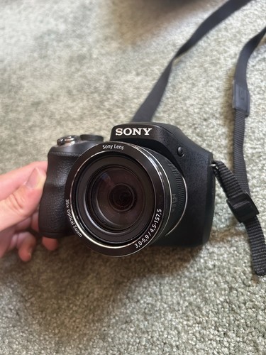 Sony Cyber Shot DSC-H300 Digital Camera Black | eBay