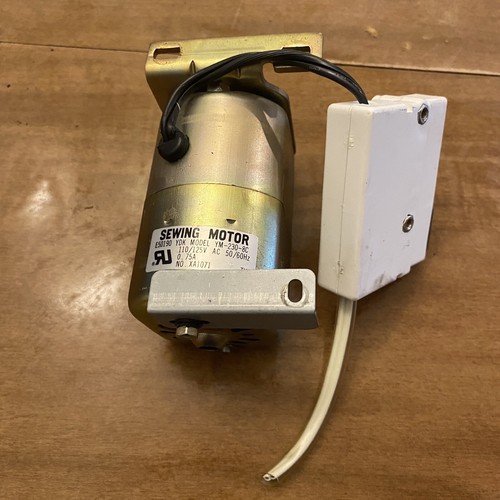 Brother VX-1120 Sewing Machine Replacement OEM part Motor YDK YM-230-8C ...