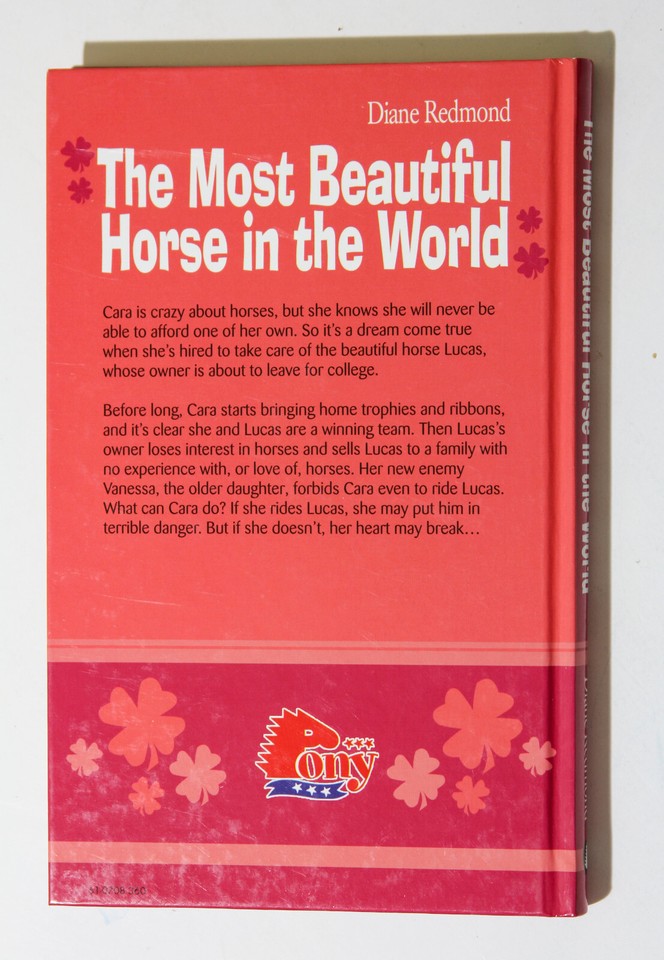 The Most Beautiful Horse in the World by Diane Redmond | eBay