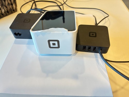 Square Terminal - White (SPD2-01) and Hub | eBay