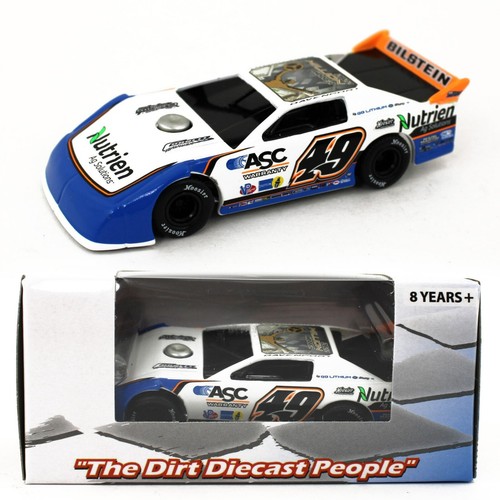 2022 ADC 1:64 Dirt Late Model *JONATHAN DAVENPORT* #49 Million Win ...