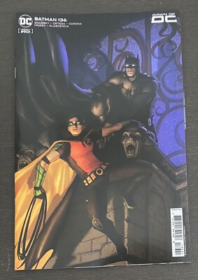 Batman #136 1:25 Ratio 2023 Retailer Incentive Variant Comic Book NM | eBay