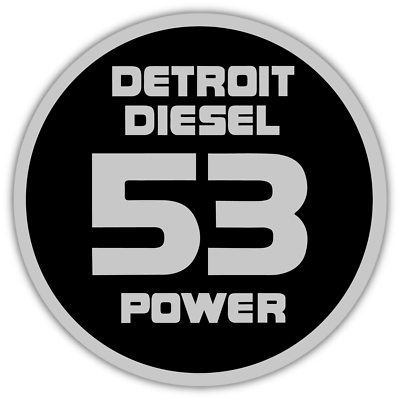 Diesel Electric Logo Custom Diesel Text Emblem Powder Coated