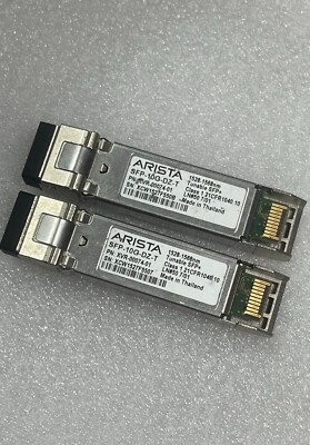 1pcs Arista SFP-10G-DZ-T 10GBASE-DWDM Tunable SFP+ Transceiver Module ...
