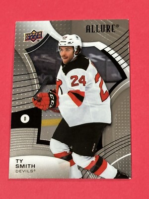 2021-22 Upper Deck Allure Ty Smith #57 New Jersey Devils (D) | eBay