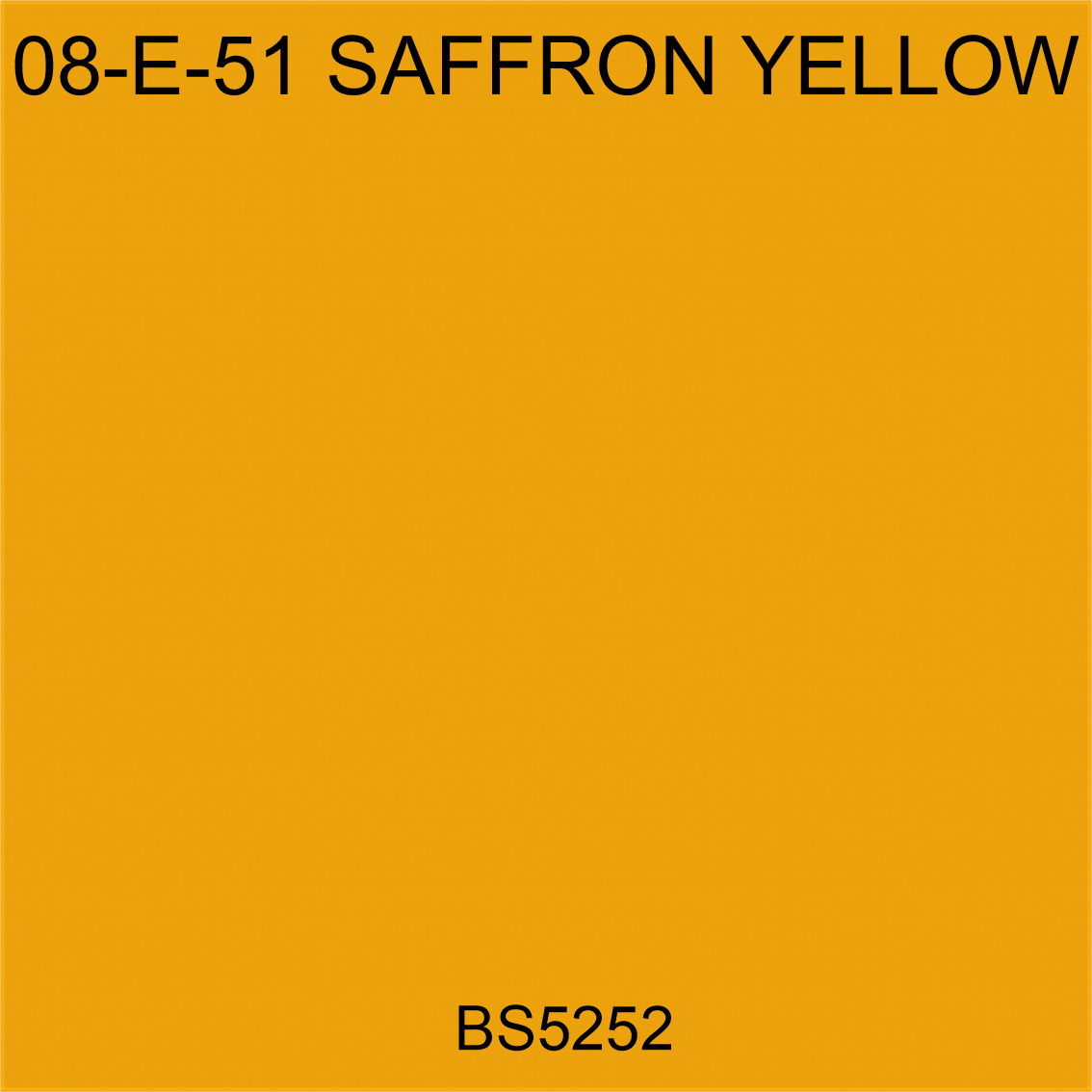 BS5252 / BS4800 08-E-51 SAFFRON YELLOW 2K Acrylic 400ml Aerosol | eBay UK