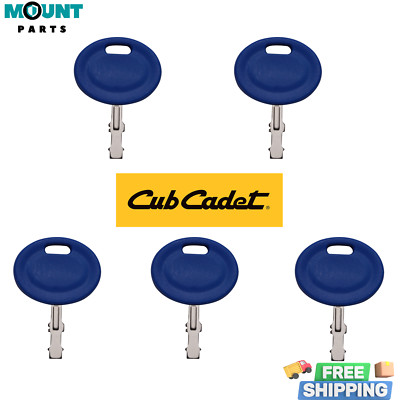 5 For Cub Cadet Lawn Mower Tractor Ignition Keys 925-1744A 925-1745A ...