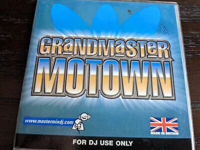Mastermix Grandmaster Classic Motown Continuous DJ Mix | eBay