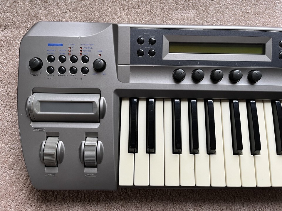 Korg Prophecy vintage 1995 Solo Synthesizer | eBay