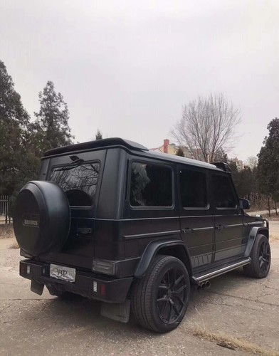W463 Real Carbon Fiber Rear Spoiler Wing fit for G Class Wagon G500 ...