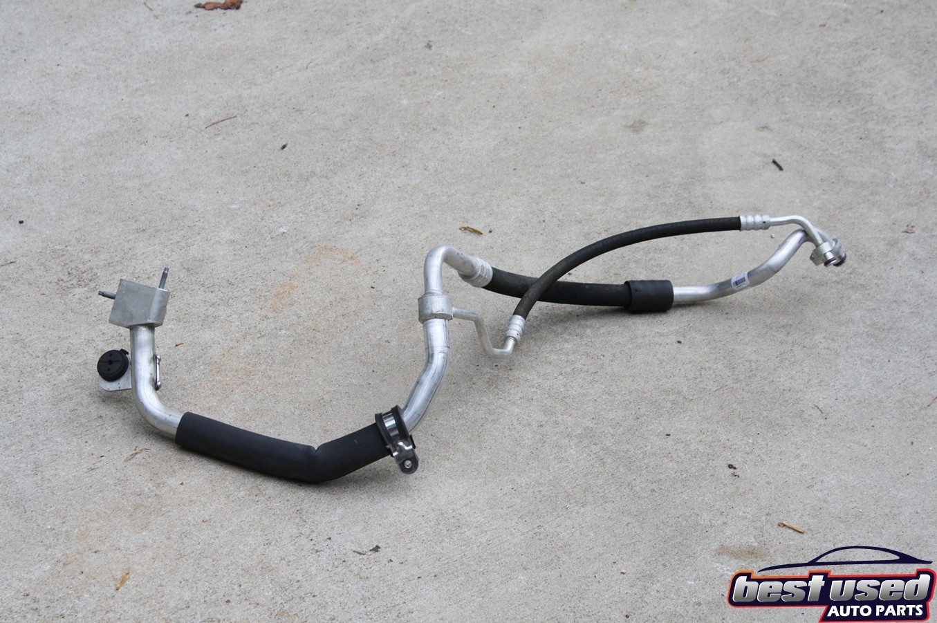 12 MERCEDES BENZ E350 4 MATIC A/C LINE HOSE PIPE REFRIGERANT PN ...