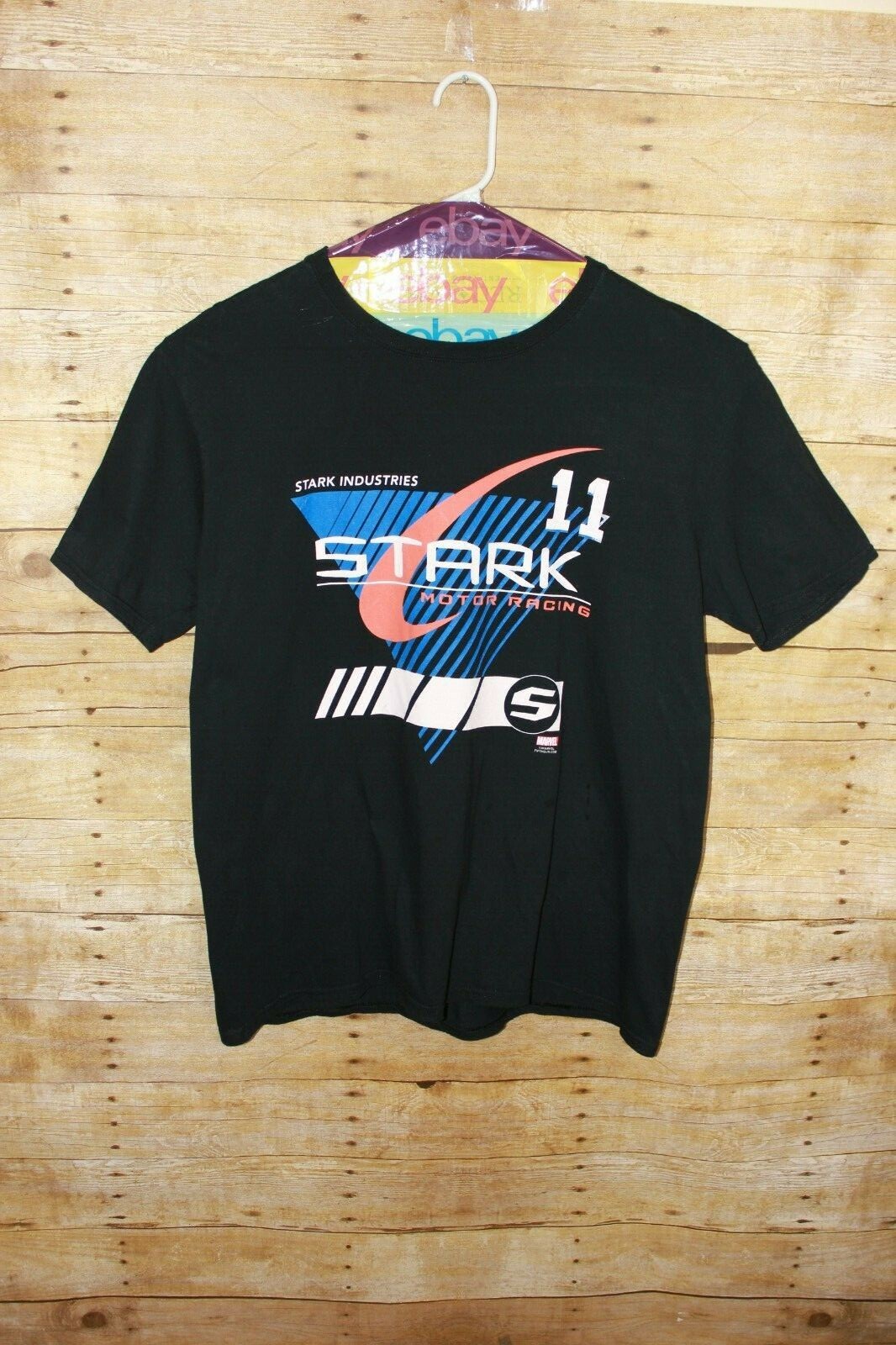 Stark Motor Racing Stark Industries Men's XL Gildan 100% Cotton T-Shirt ...