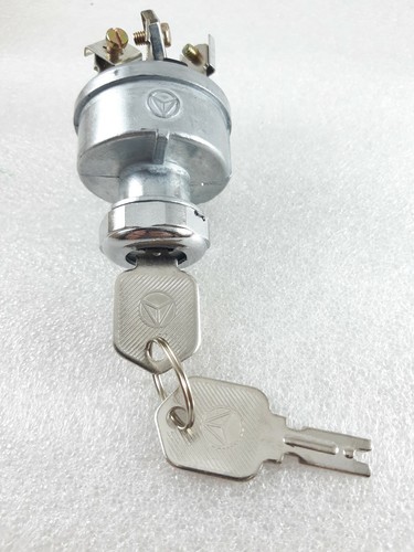 Universal Ignition Switch With Keys - 25mm Hole - 4 Position Switch ...