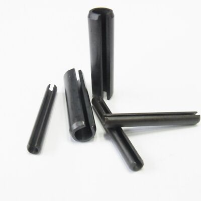 Spannstifte ISO8752/DIN 1481 1,5-13 Spannhülsen Federstahl schwarz ...