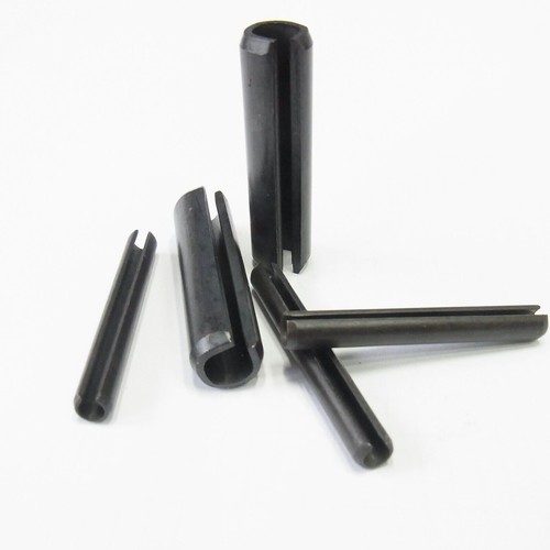 Spannstifte ISO8752/DIN 1481 1,5-13 Spannhülsen Federstahl schwarz ...