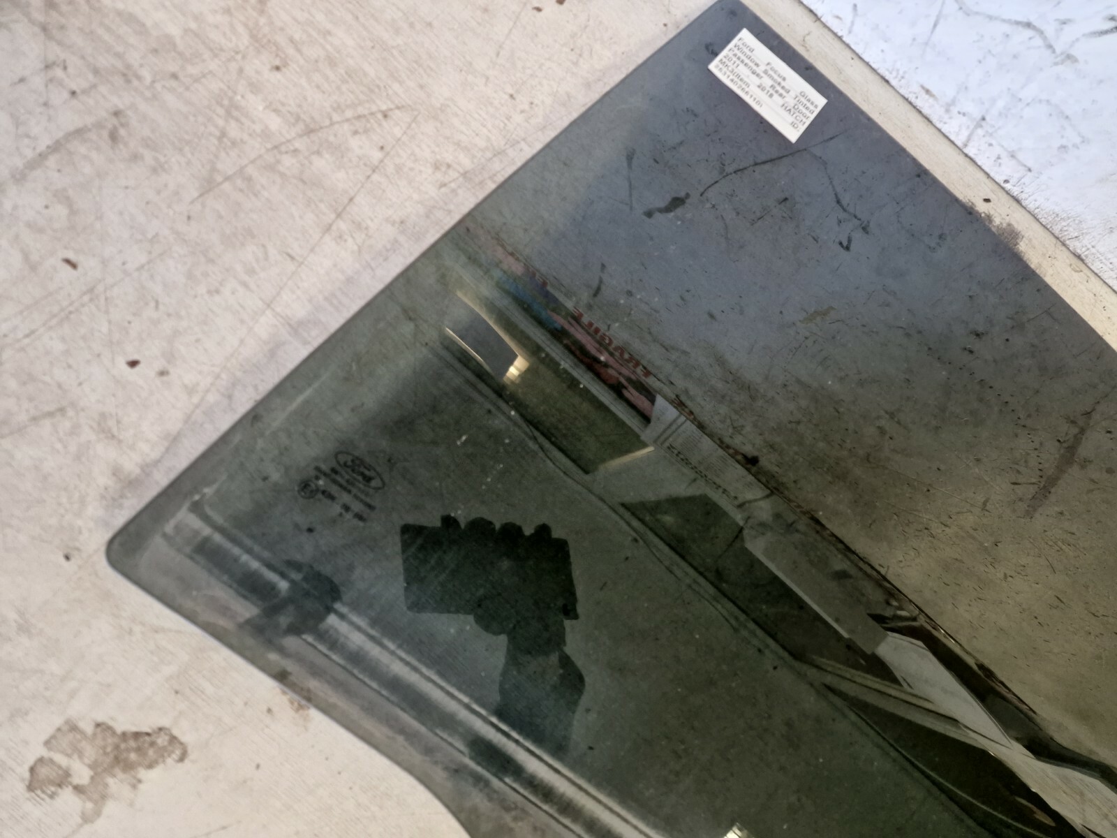 Ford Focus Glass Window Smoked Tinted Passenger Rear Door 2011 - 2018 ...