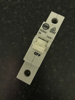 Wylex NSB06 B6 6A MCB | eBay UK