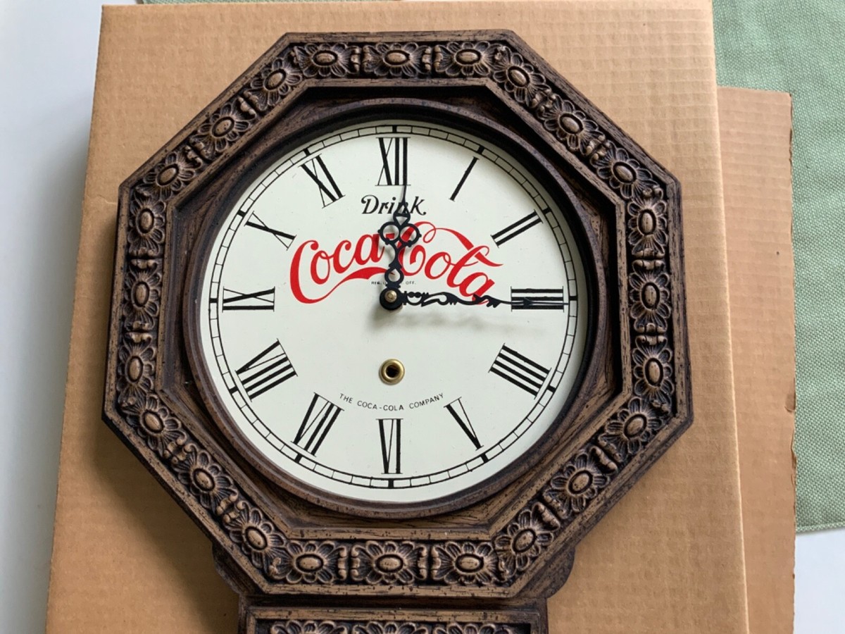 Antique Coca Cola Clocks Show & Tell Antique Coca Cola Clocks