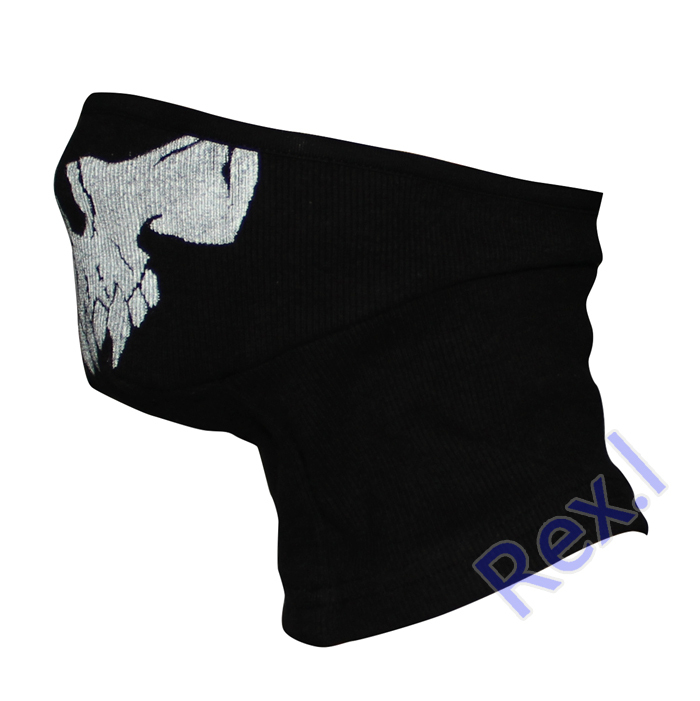 DJ Skully Half Face Mask Cosplay | eBay