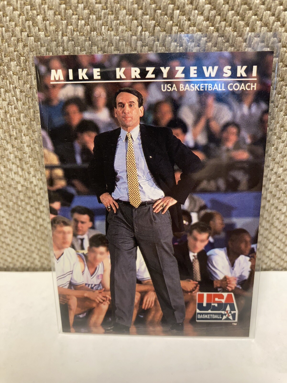 Coach K 1992 Skybox #95 Rookie Card USA Dream Team Mike Krzyzewski. | eBay