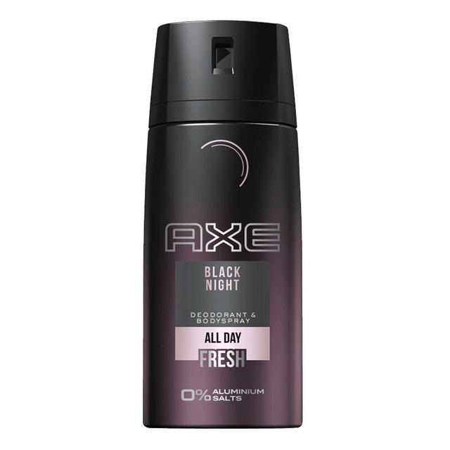 100 Authentic AXE Body Spray Black Night Deodorant 150ml 5oz for sale ...
