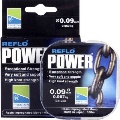 Preston Reflo Power Line Hooklegth Pole Rig Fishing Line 100m | eBay UK