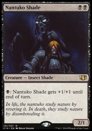Magic the Gathering MTG Nantuko Shade (151) Commander 2014 LP | eBay