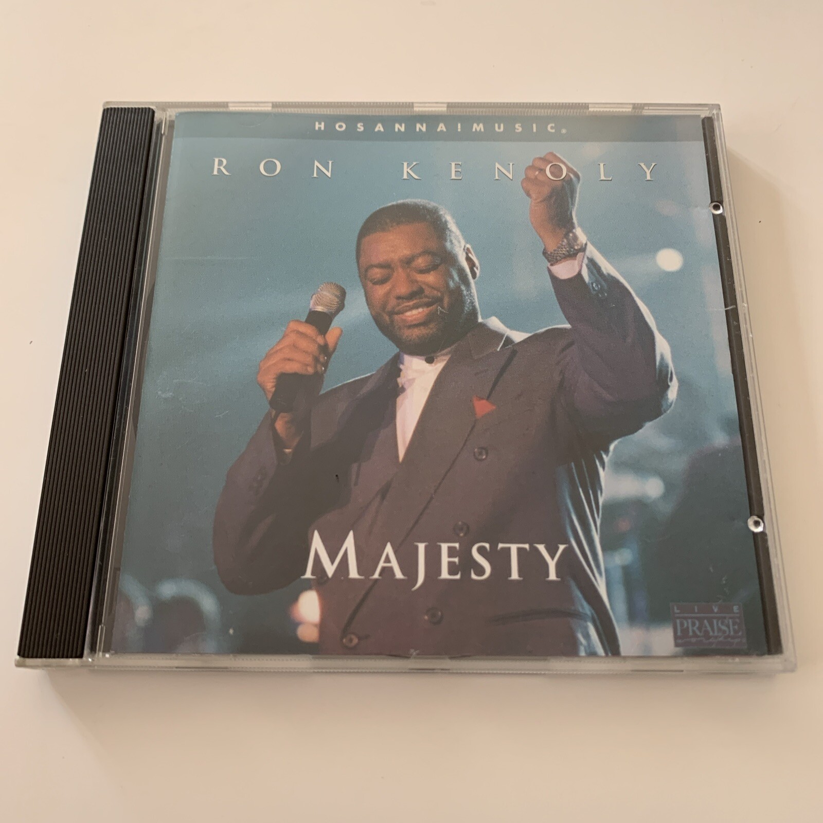 Songs of Praise Majesty Kenoly Ron Hosanna CD Live Liberty University ...