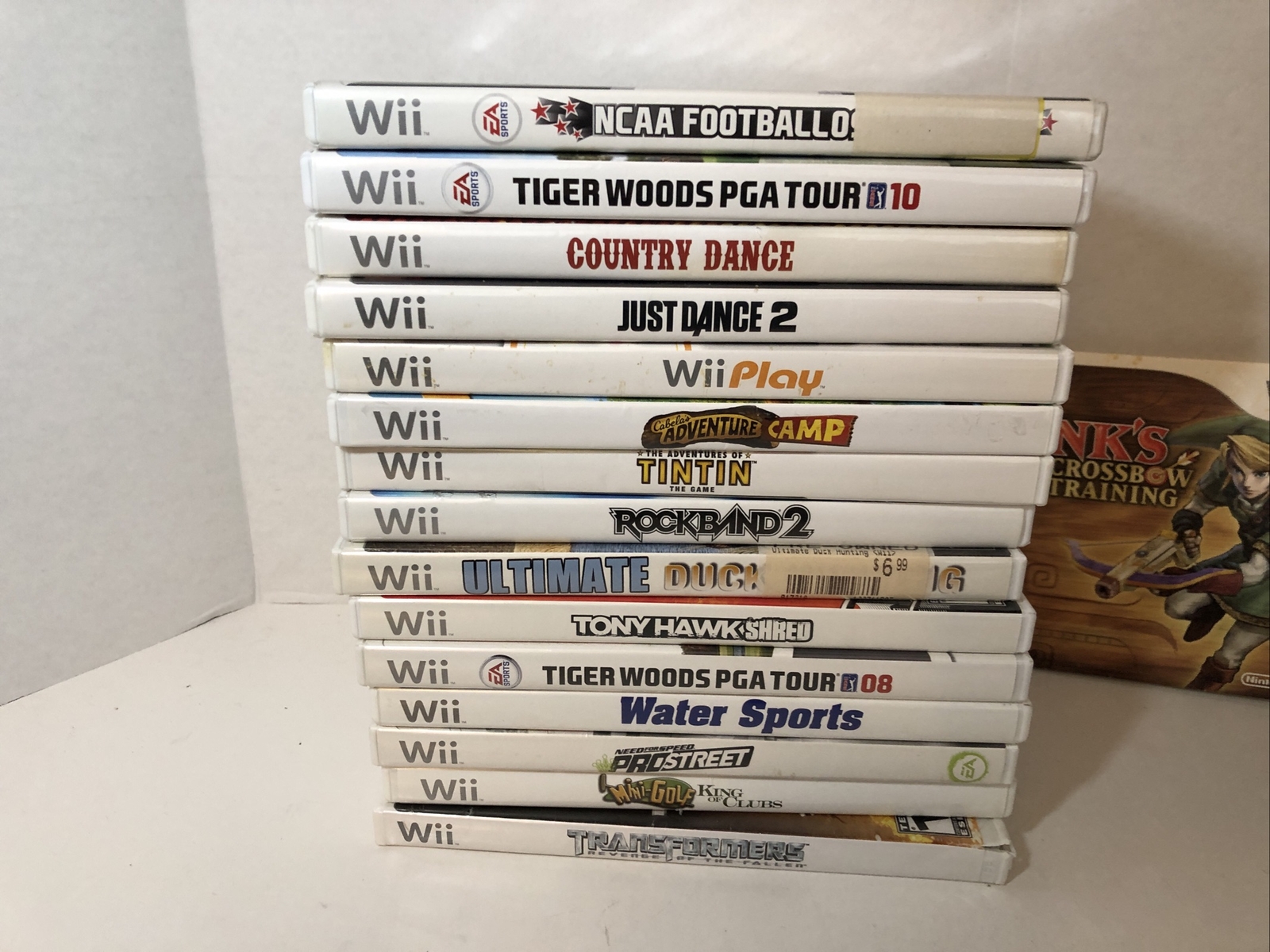 Wii game lot 19 games | eBay
