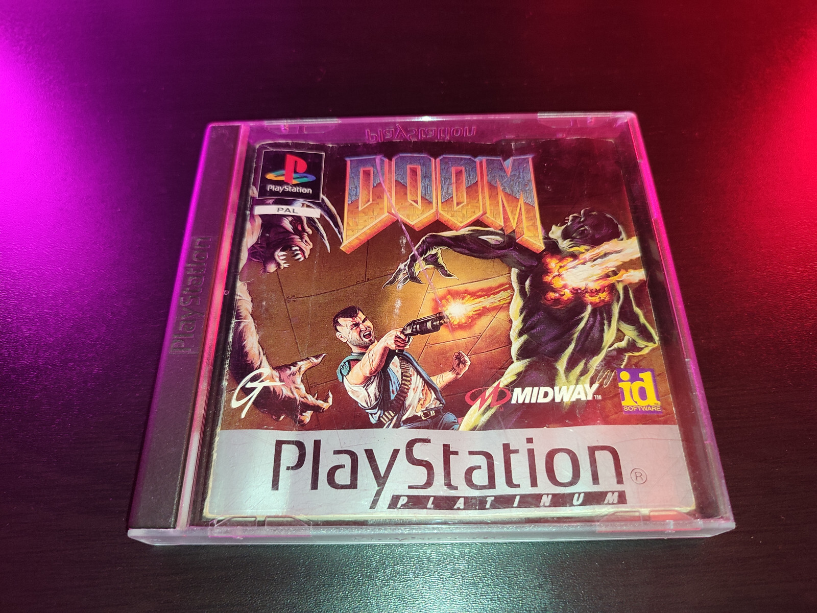 Doom Playstation - Prix - Photo - Présentation