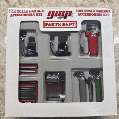 GMP Parts Dept. Garage Accessories Kit 1/124 Scale Diecast New | eBay