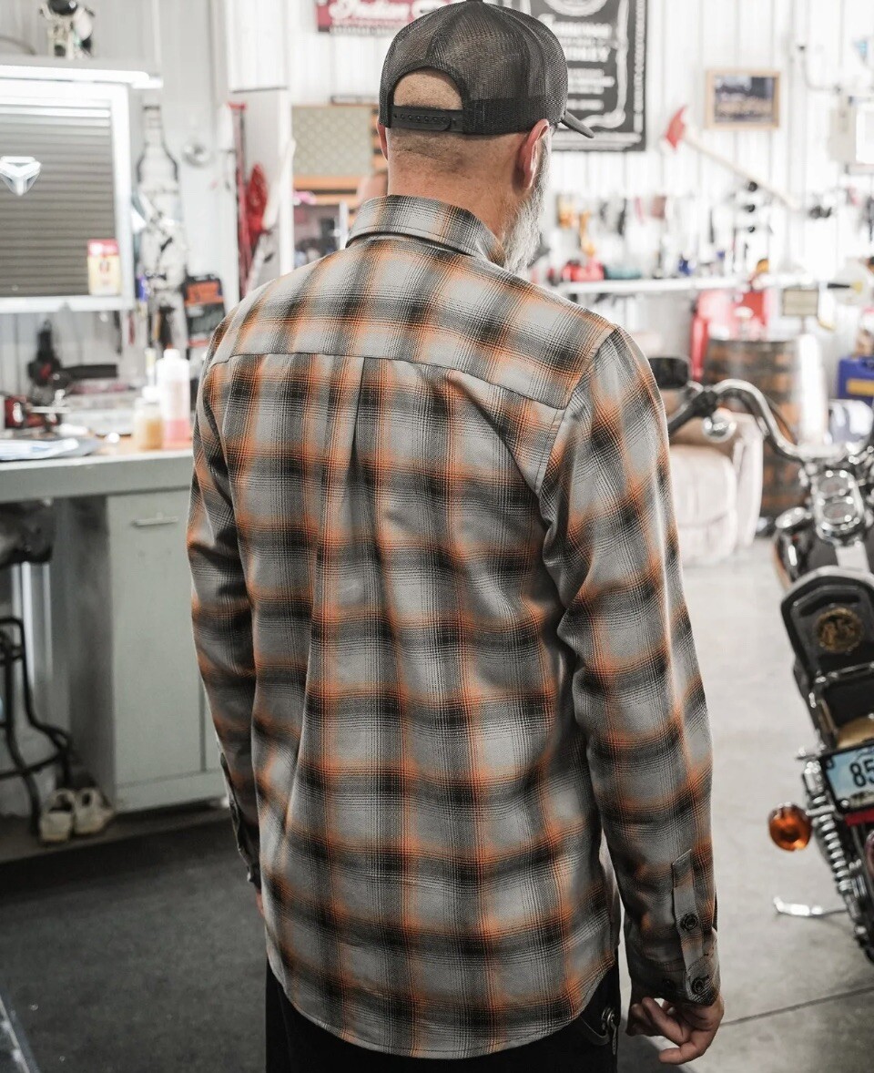 Dixxon "Quantico Big Bore" Flannel NIB L Large Fast shipping 🍺🔥🛠 | eBay